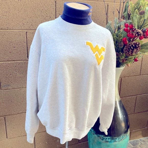 Majestic | Sweaters | Vintage West Virginia Turtle Neck Crew Neck ...